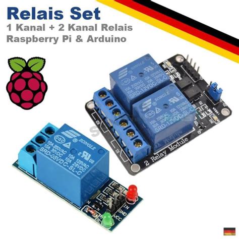 1 Kanal Relais 5V 230V Raspberry Pi Modul Channel Relay Arduino