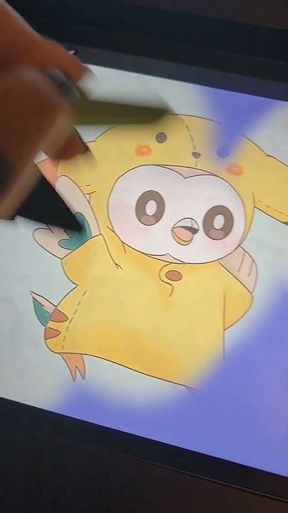 Rowlet And Pika Youtube