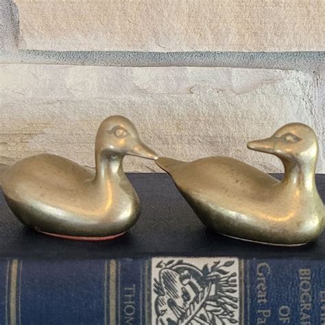 Solid Brass Figurine Etsy