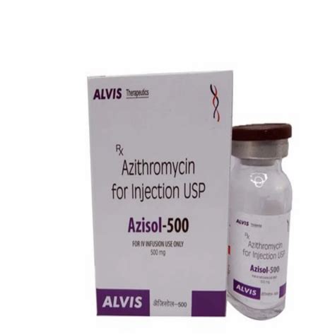 Clarisol Clarithromycin 500 Mg Injection At Best Price In New Delhi Id 2852842156988