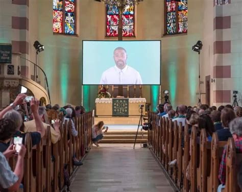 A I Chatbot Preaches At Church In Germany Looks Like The Unveiling