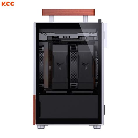 Vỏ Case Jonsbo T6 Silver