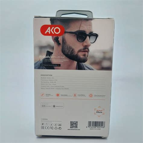 هندزفری بلوتوثی Ako ایرپاد مدل At 16