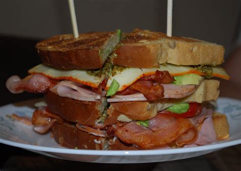 Beckys Recipes Ultimate Club Sandwich