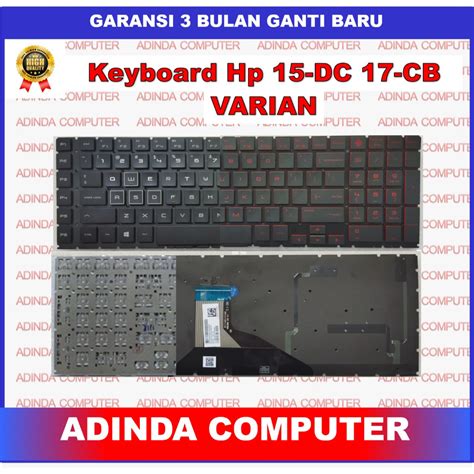Jual Keyboard Hp Omen DC Dc N DH DH T DC CB CB TPN C TPN C TPN Q