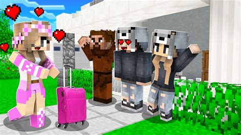 SEVGİLİMİN KIZ KARDEŞİNE AŞIK OLDUM Minecraft YouTube