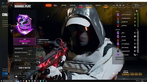 Iridescent Ranked Youtube