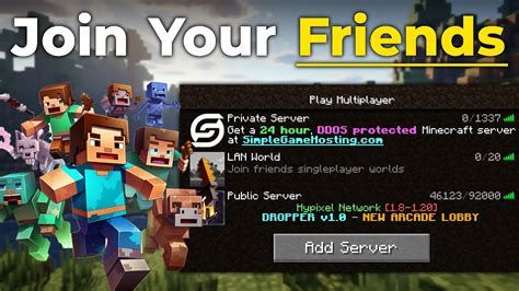 How To Play Minecraft With Friends Java Edition 1 20 2 YouTube