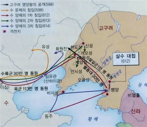 수나라와 고구려의 싸움 네이버 블로그