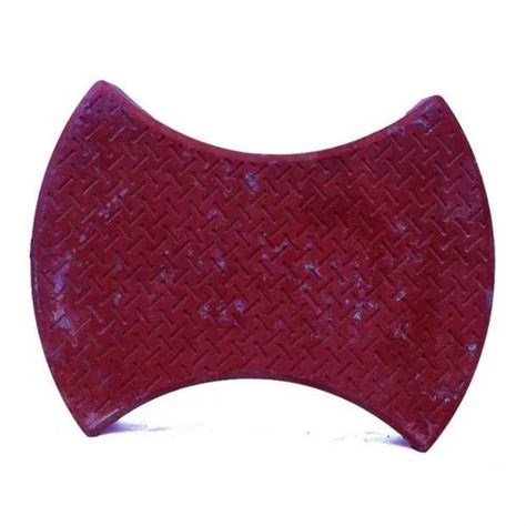 Maroon Dumblle Paver Block At Sq Ft Kandawa Varanasi ID
