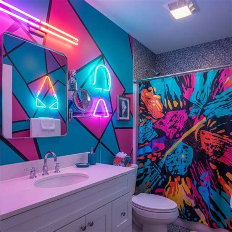 15 80s Bathroom Ideas For A Retro Revival 15 80s Bathroom Ideas For A Retro Revival
