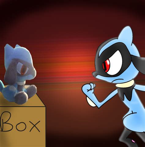 Luke The Riolu Vs Realolu By Skippywoodfood On Deviantart