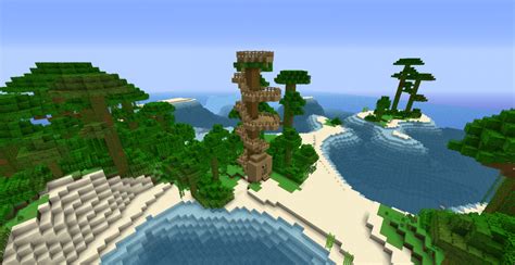 Tree House Minecraft Map