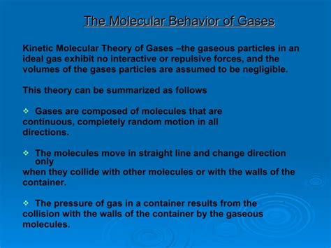 Daltons Law Of Partial Pressure Ppt