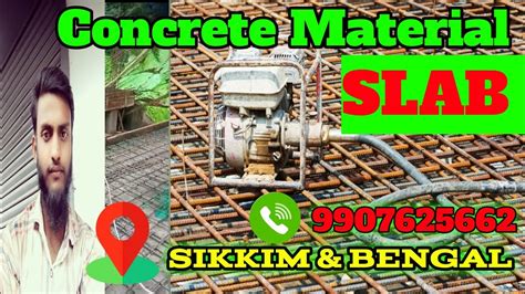 How To Cast Concreate Slab ️ Youtube