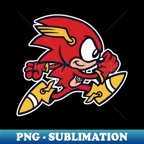Sonic Flash Exclusive Png Sublimation Download Perfect F Inspire Uplift