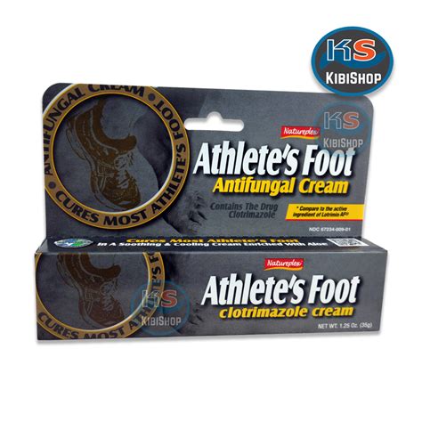 Natureplex Athletes Foot Antifungal Cream 35g Alipunga Buni Kati