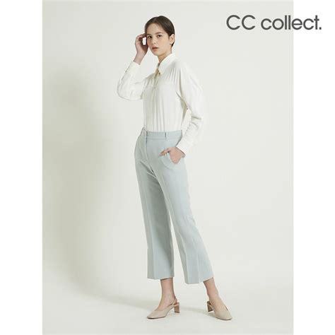 포스티 Cc콜렉트 Set Up 세미 부츠컷 팬츠 Mtc211msa201
