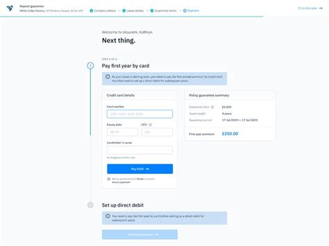 User Onboarding Flow Insurance Tech