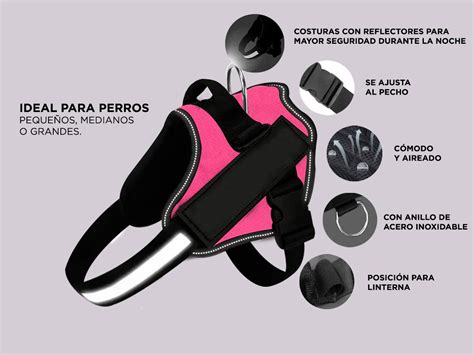 Pretal Arnes Para Perro S Al XXL Gadnic