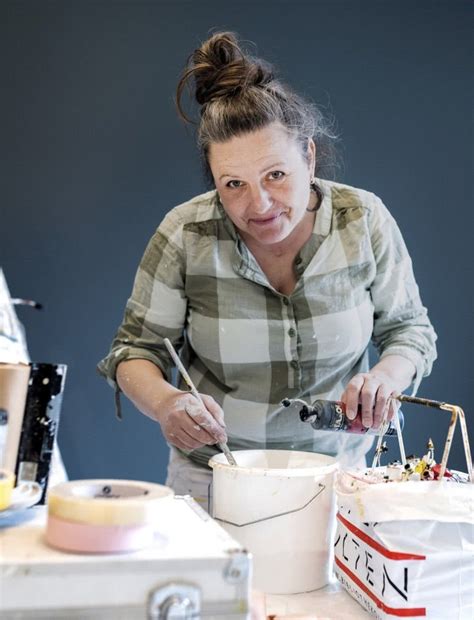 Malerin Stephanie Wegmann 44 «dreckige Farben Sind Besser Als Reine Workzeitung Ch
