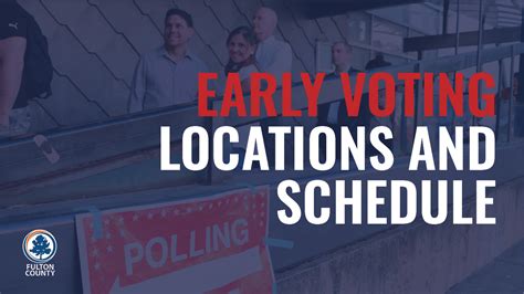 Early Voting