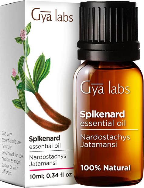 Gya Labs Spikenard Essential Oil For Diffuser Spikenard