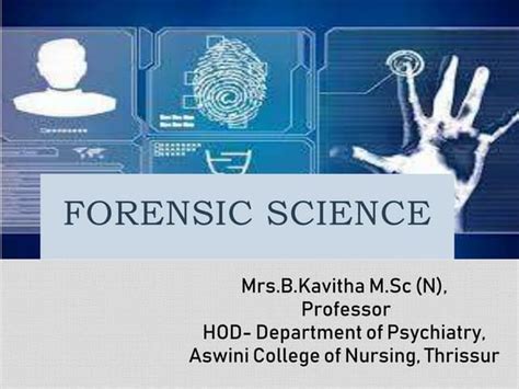 Admin Structure Of Forensic Science Labs Pptx