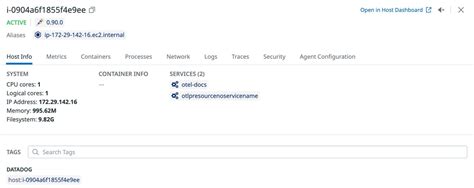 Hostname And Tagging
