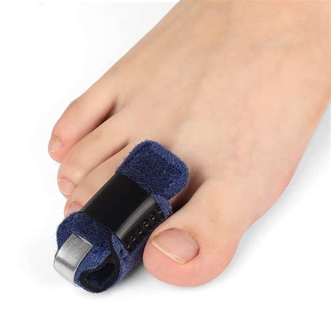 Toe Splint 1 Pair Toe Straightener For Bent Toe Hammer Toe Crooked Toe