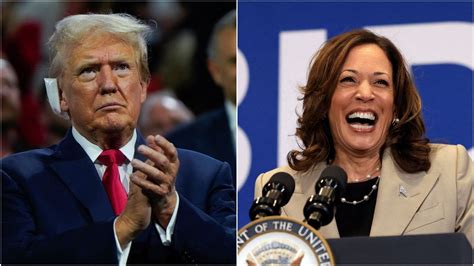 Kamala Harris Tem 44 Das Intenções De Voto E Donald Trump 42 Diz