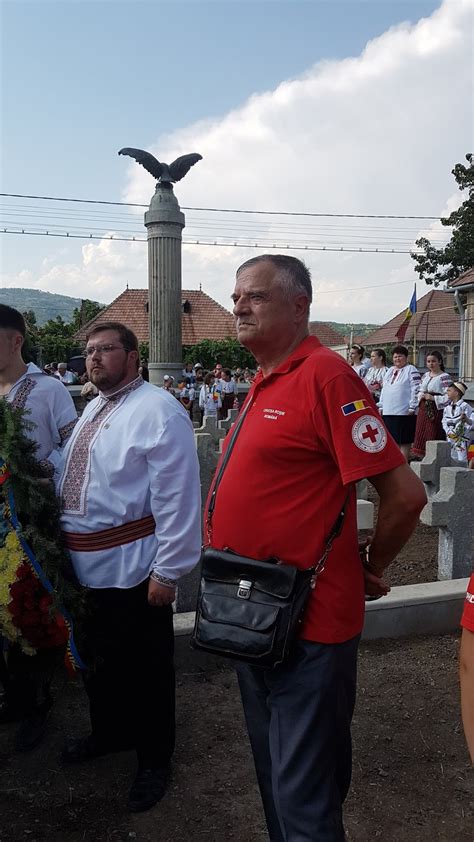 CRUCEA ROSIE ROMANA FILIALA BACAU Crucea Roșie Bacău alături de
