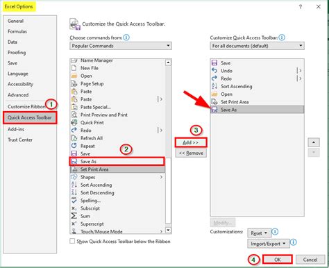 Save As Shortcut In Excel 3 Quick And Easy Methods