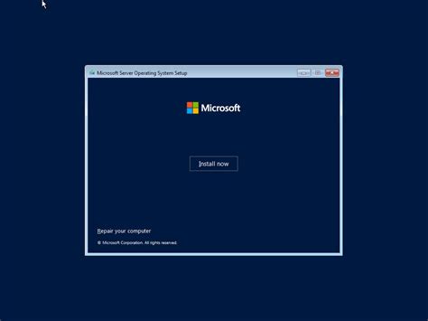 deploying windows server core 2022 a step by step guide