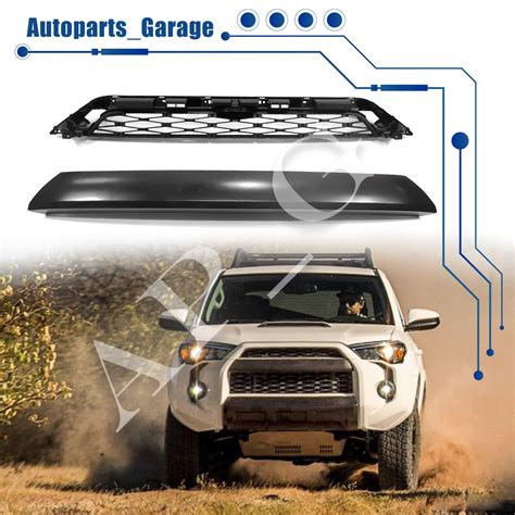 Buy Front Bumper Grille For Toyota 2014 2019 4runner Upper Mesh Grill