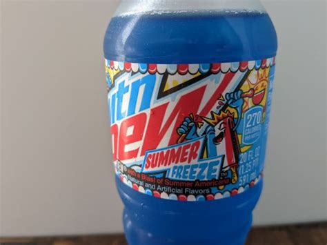 Review Mountain Dew Summer Freeze