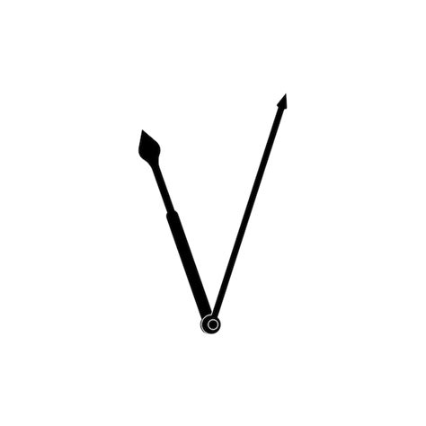 Black Clock Hands Vectors And Illustrations For Free Download Freepik