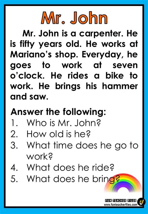 Questions For Grade 4