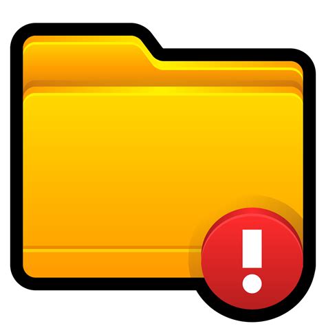 Folder Vulnerable Alert Exploit Icon Download On Iconfinder