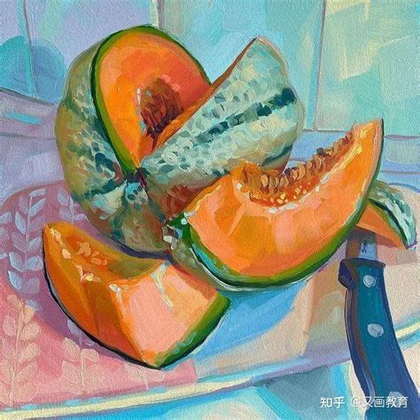 来自西班牙画家Alai Ganuza的油画作品绚烂又吸睛的配色没有人能够抗拒 知乎