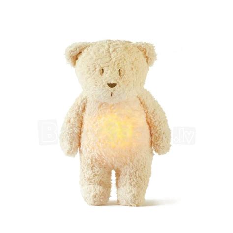 Moonie Organic Humming Bear Art.146075 Sand Музыкальный мишка с ...