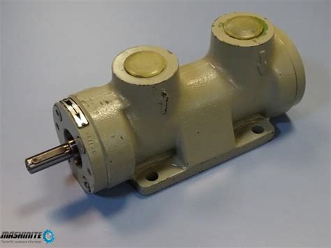 Машините Винтова хидравлична помпа Sig Nd 25 3 Screw Hydraulic Pump