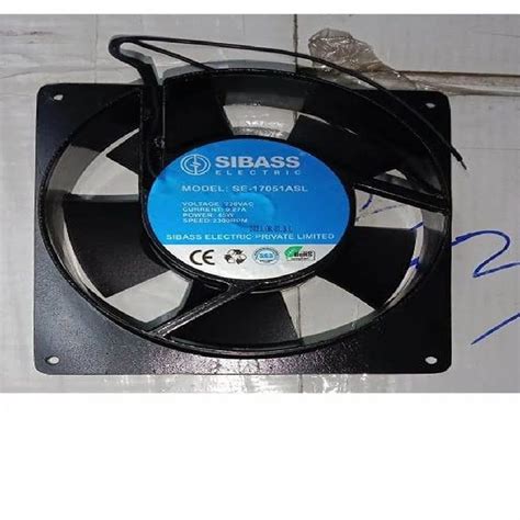 Ce 5 Sibass Plastic Flow Fan Electricity At ₹ 150piece In Vijayawada