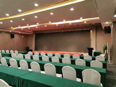 杭州星光大道宜尚plus酒店会议室会场预订实景图片全景看场地会小二