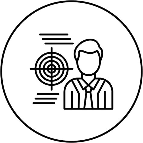 Premium Vector Goal Oriented Icon Vector Image Can Be Used For