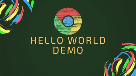 EP Chrome Extension Development Tutorial Part Hello World Demo