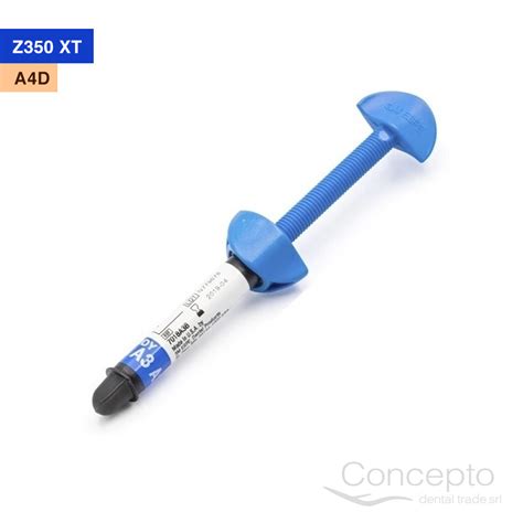 Composite Filtek™ Z350 Xt Restorative A4d Jeringa X4 Grs Solventum