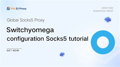 Switchyomega And Pia S5 Proxy Configuration Socks5 Proxy Tutorial Youtube