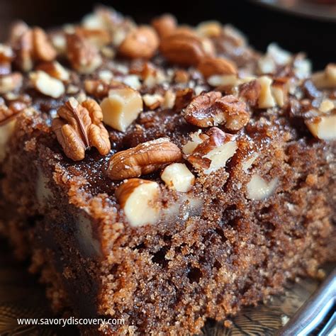 Nut Cake Savory Discovery