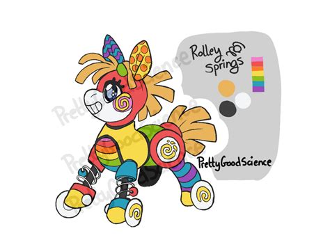 Mlp Adopt Rolley Springs [open] By Prettygoodscience On Deviantart